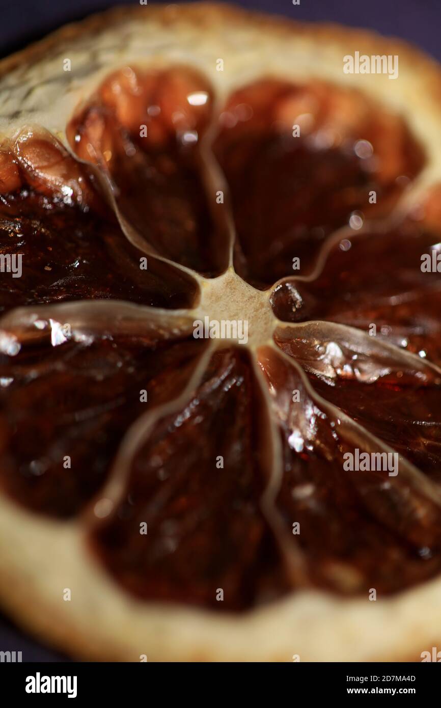 Dry slice of lemon fruit modern high quality prints fifty megapixels ...