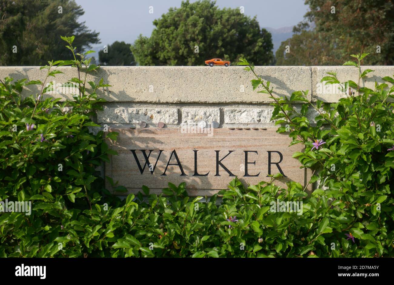 Los Angeles, California, USA 22nd October 2020 A general view of atmosphere of actor Paul Walker ...