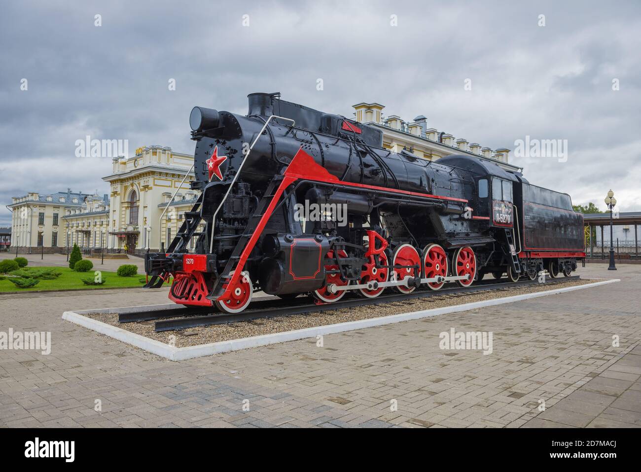 History transport russian steam locomotive hi-res stock photography and ...