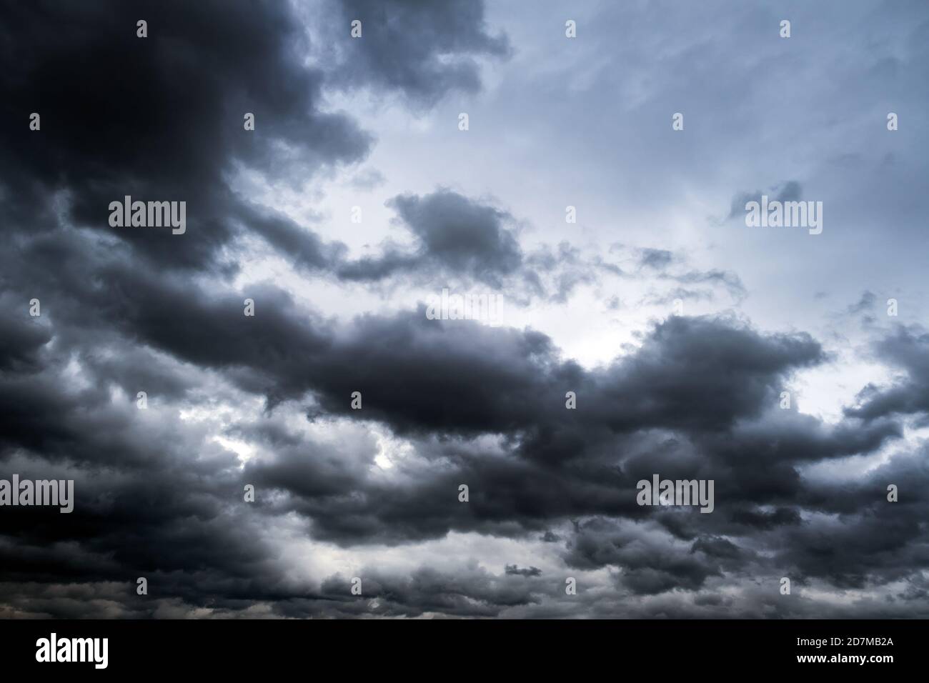 Dark and Dramatic Storm Clouds Area Background Stock Photo - Alamy