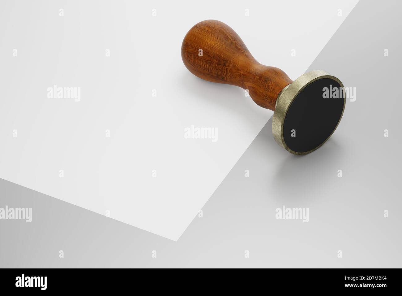 Empty rubber stamp hi-res stock photography and images - Alamy