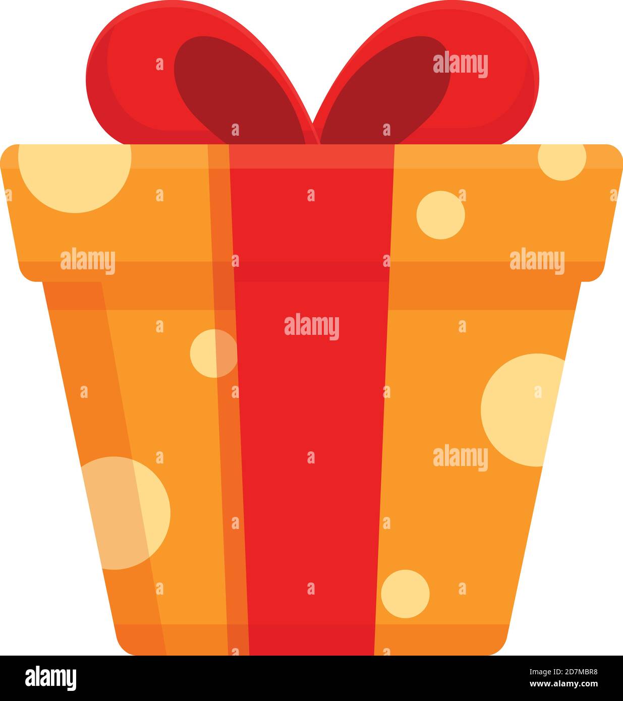 Surprise box icon. Cartoon of surprise box vector icon for web design ...