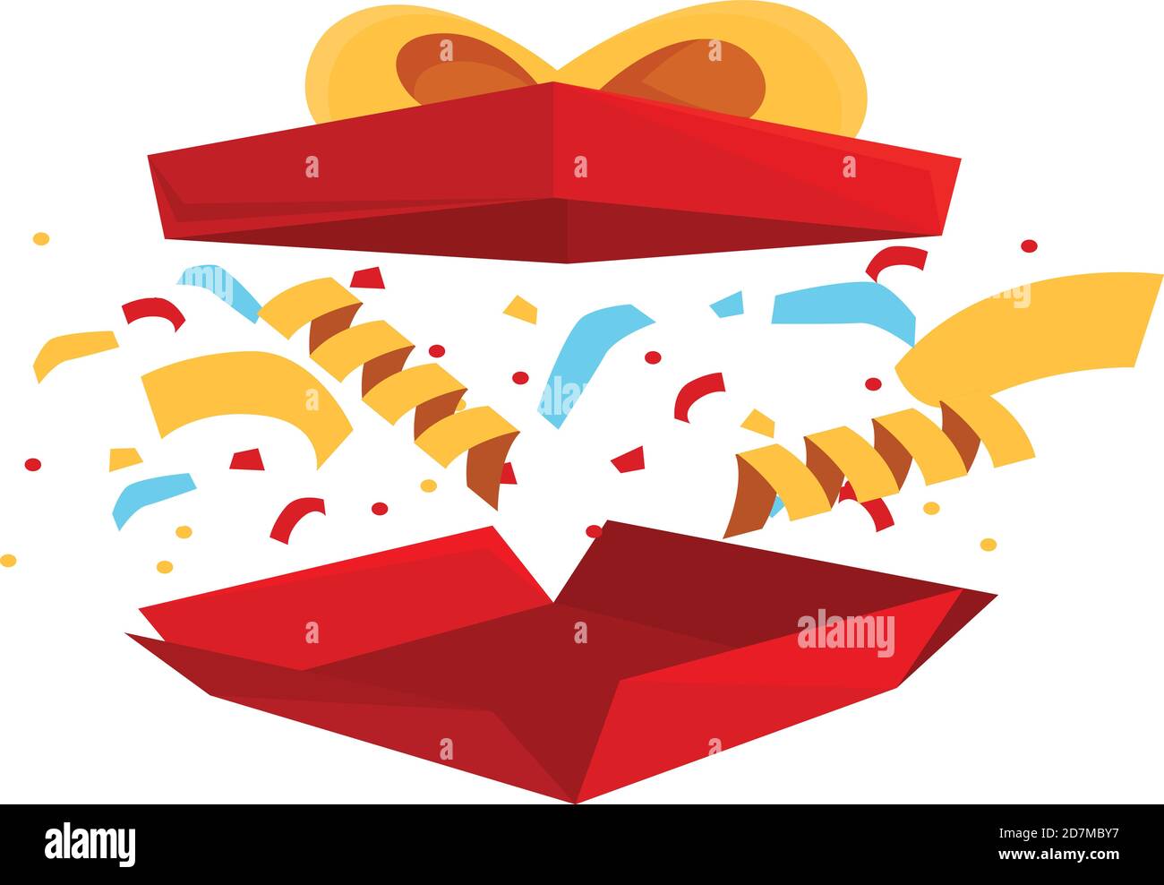Magic surprise icon. Cartoon of magic surprise vector icon for web ...