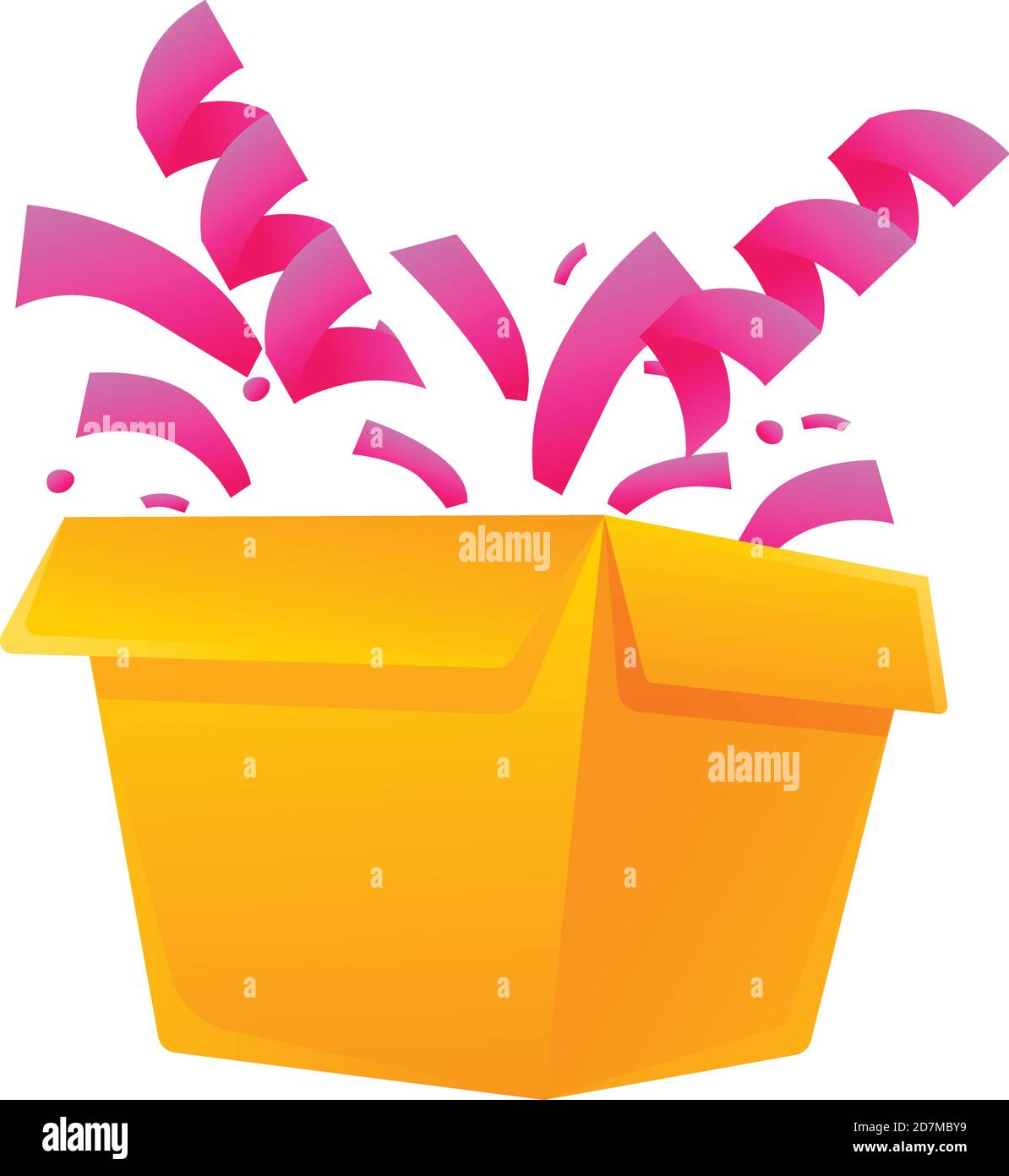 Unexpected surprise icon. Cartoon of unexpected surprise vector icon ...