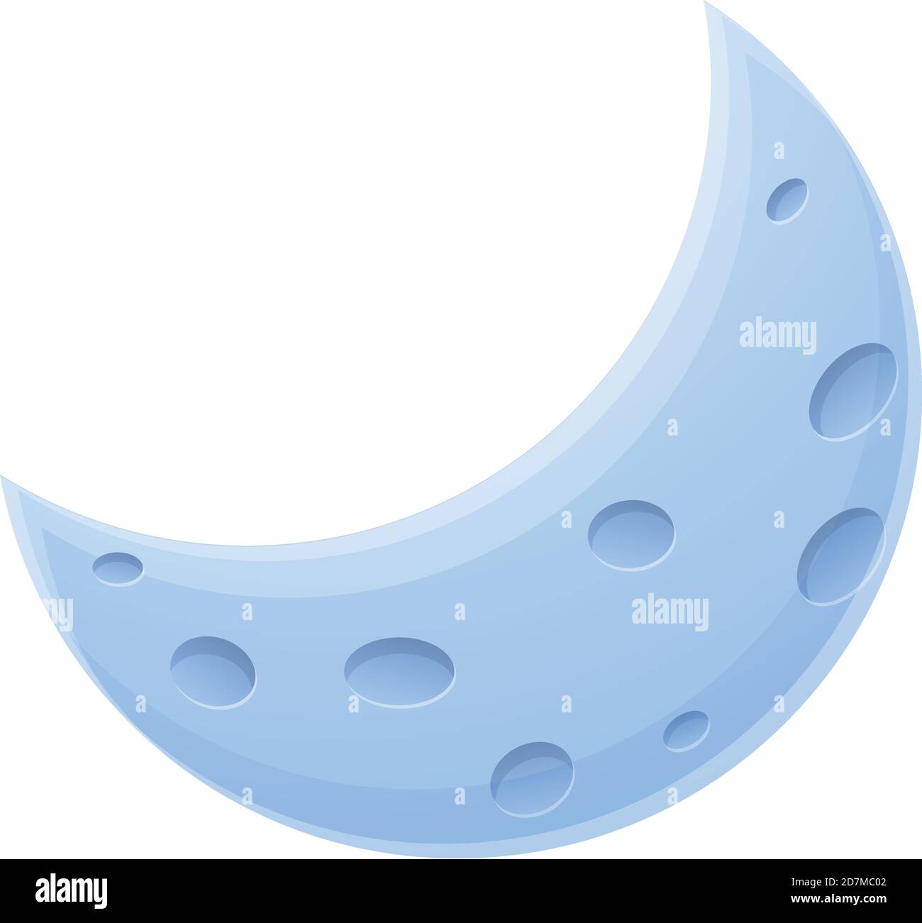 Moon eclipse icon. Cartoon of moon eclipse vector icon for web design ...