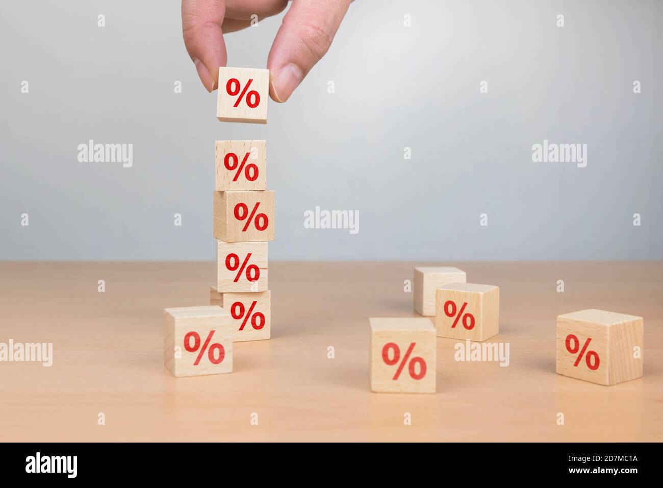 Interest rates chart hi-res stock photography and images - Alamy