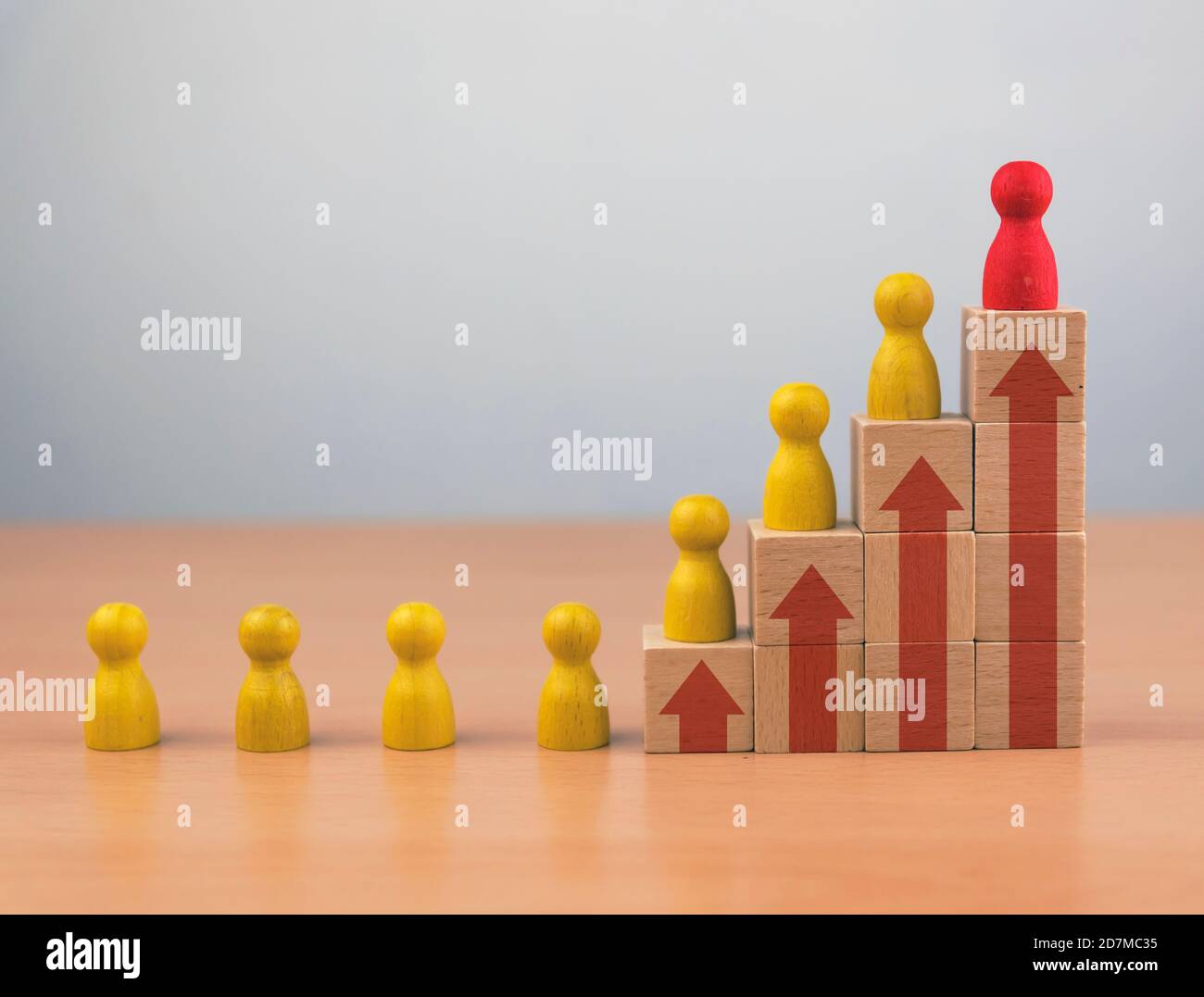 Human resource and talent management and recruitment business building ...