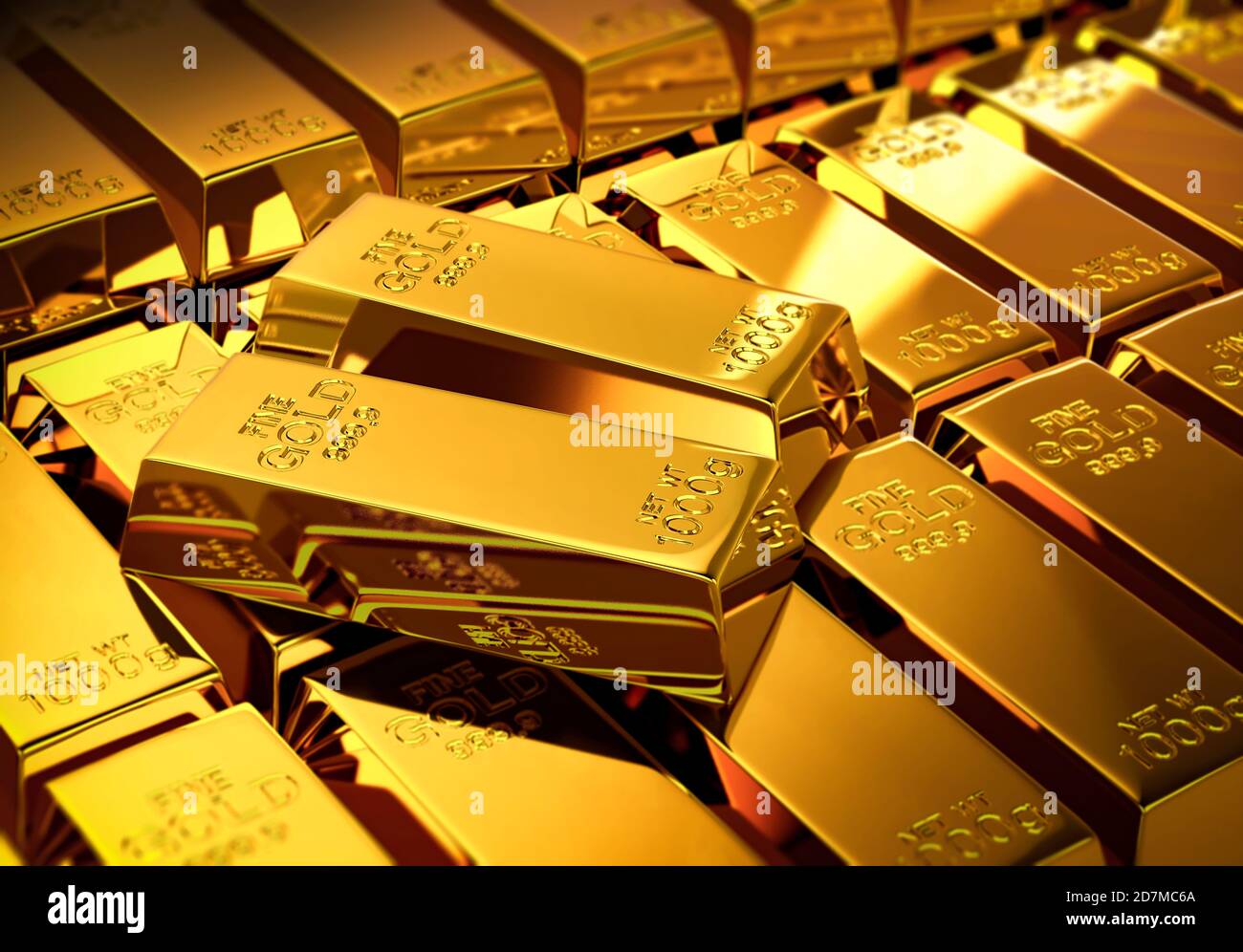 Gold bullion gold bars treasury wealth Ingot luxury finance goods trading,stacked gold bars ...