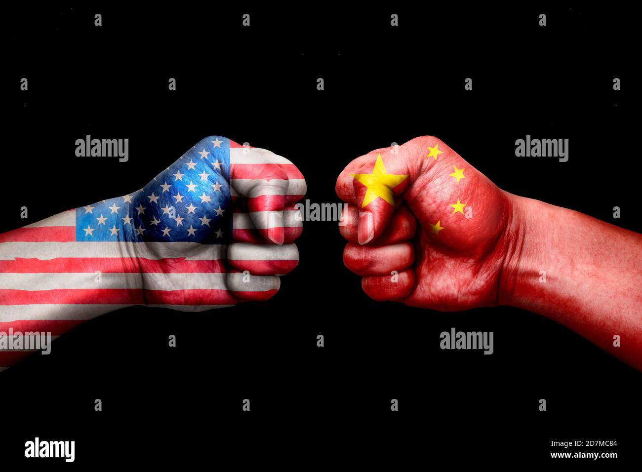 China vs usa hi-res stock photography and images - Alamy