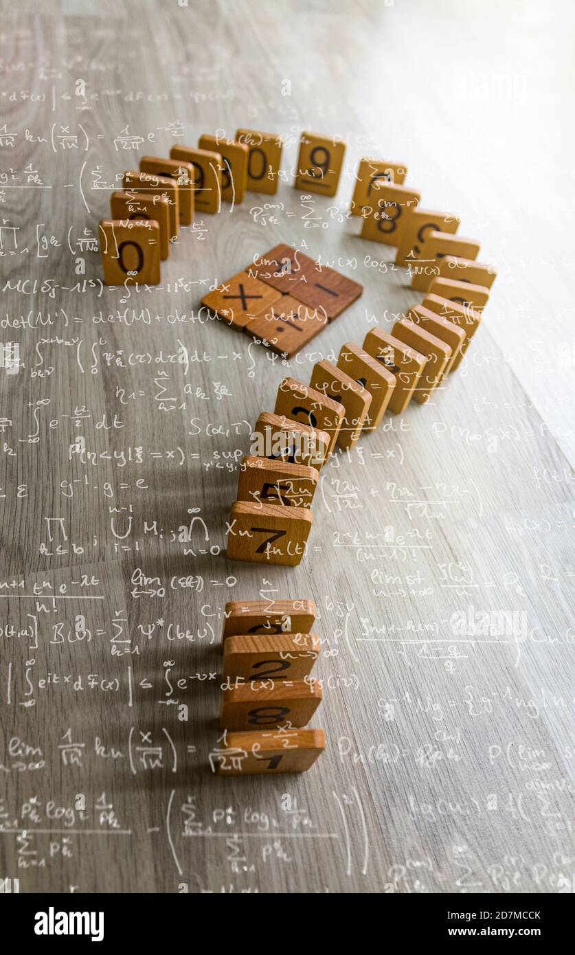 Mathematical symbol hi-res stock photography and images - Alamy
