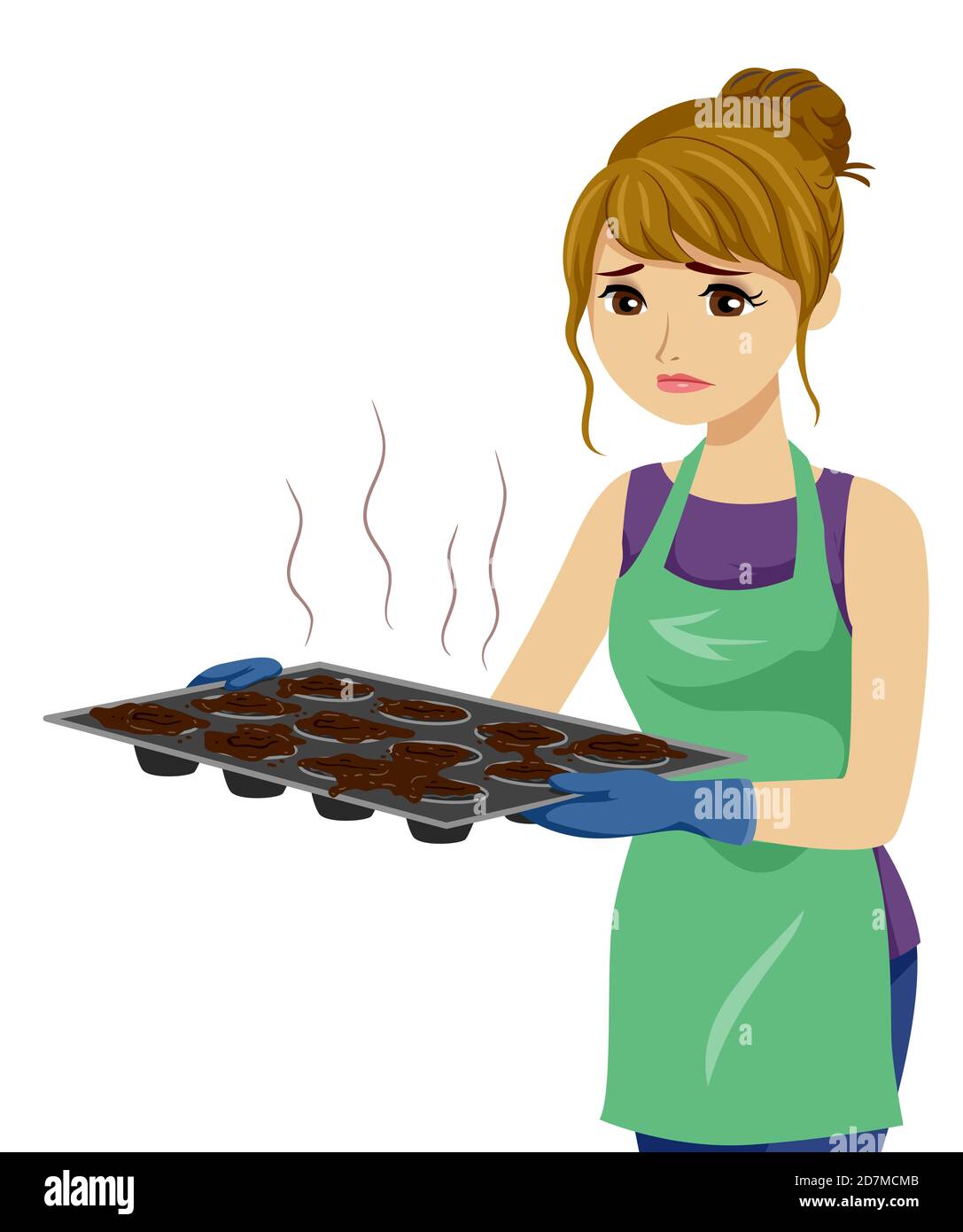 Burnt Cake Clip Art
