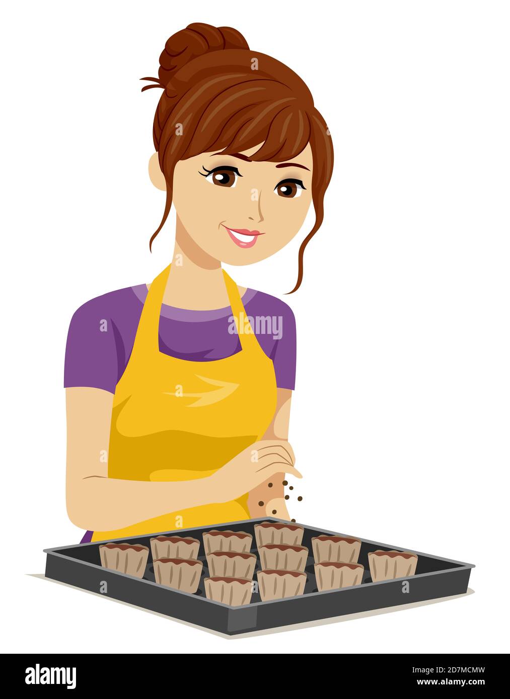 Baking Cookies Clip Art