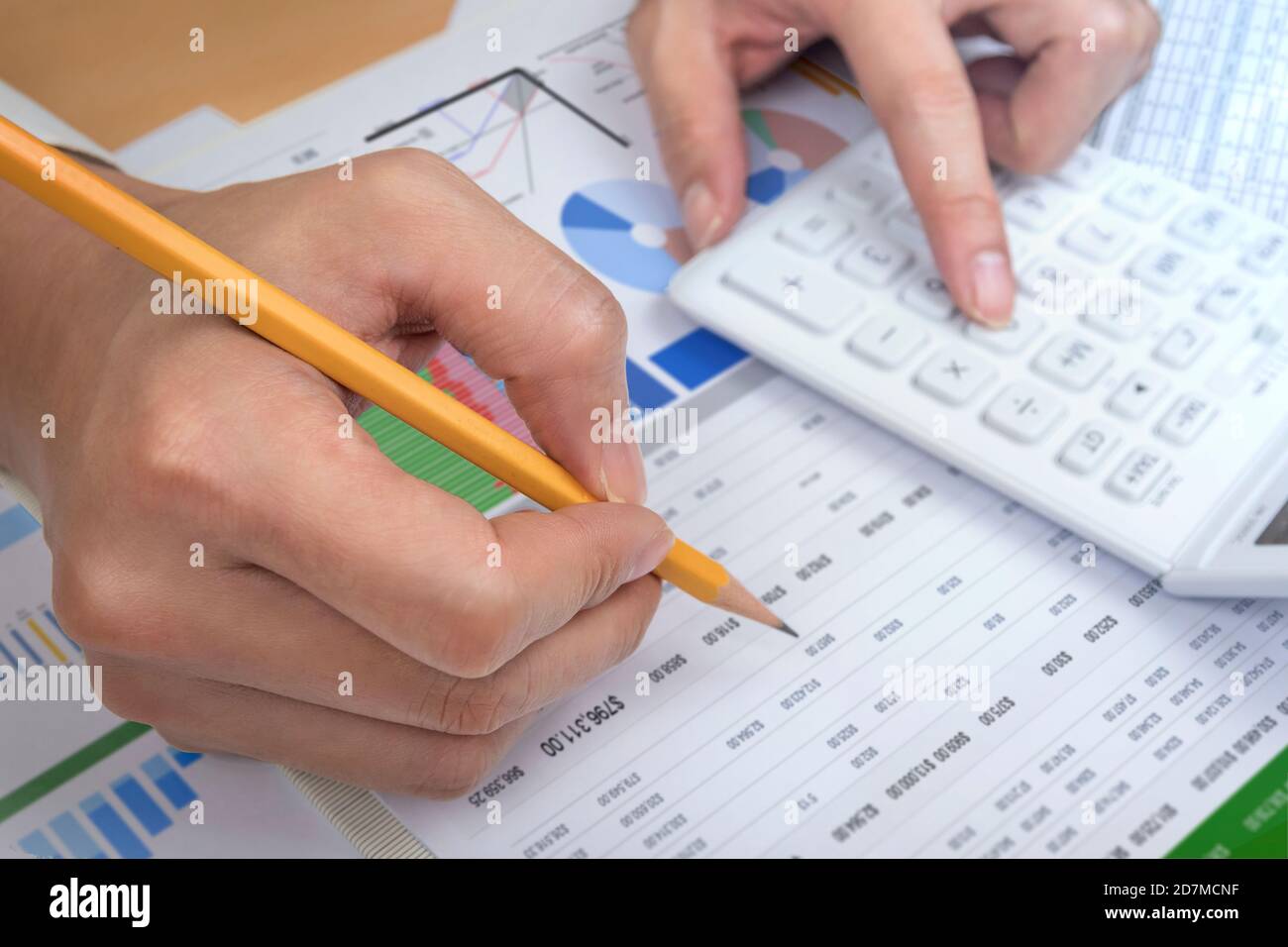 Working with documents hi-res stock photography and images - Alamy
