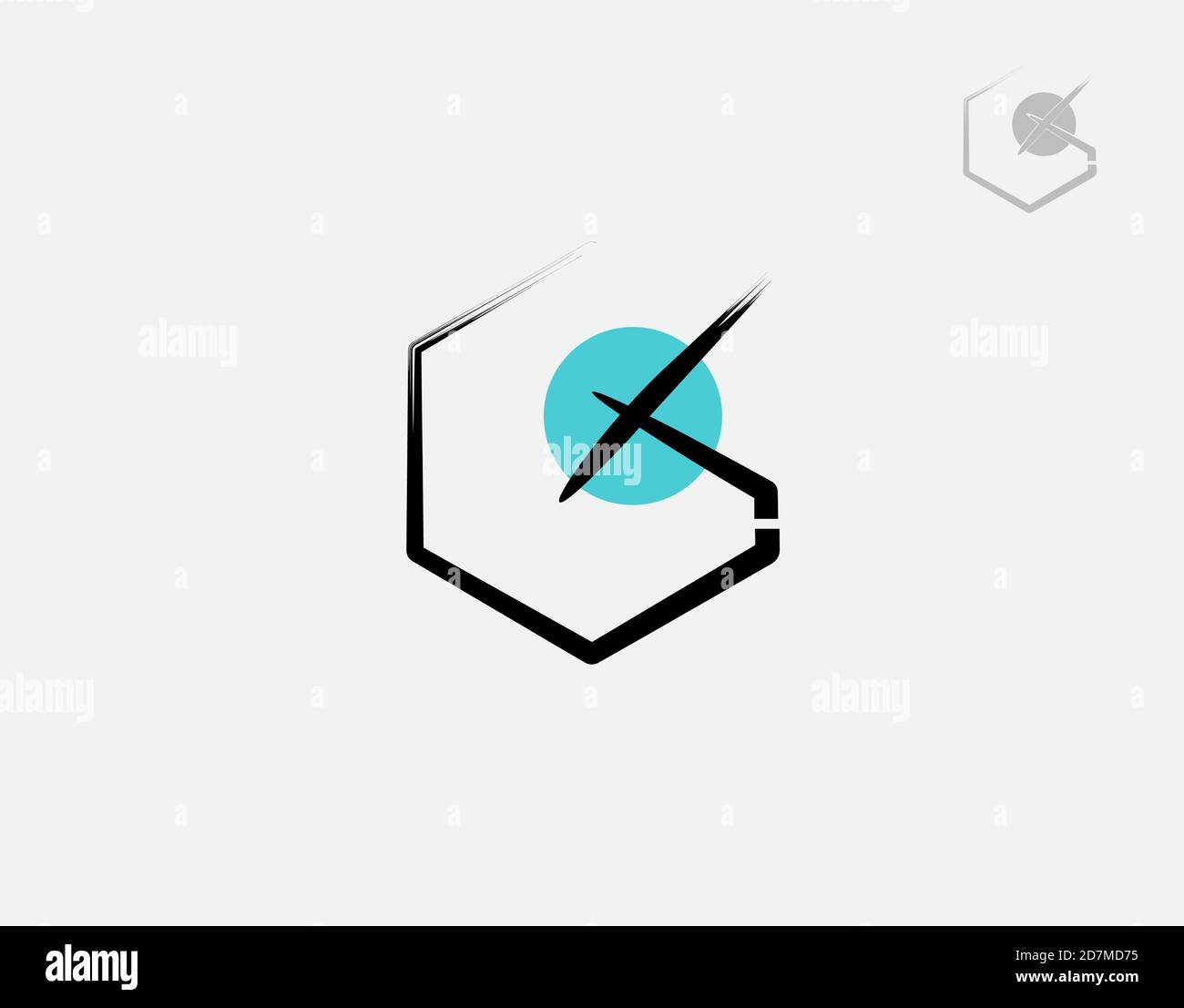 Letter CX logotype on white background in vector illustration Stock ...