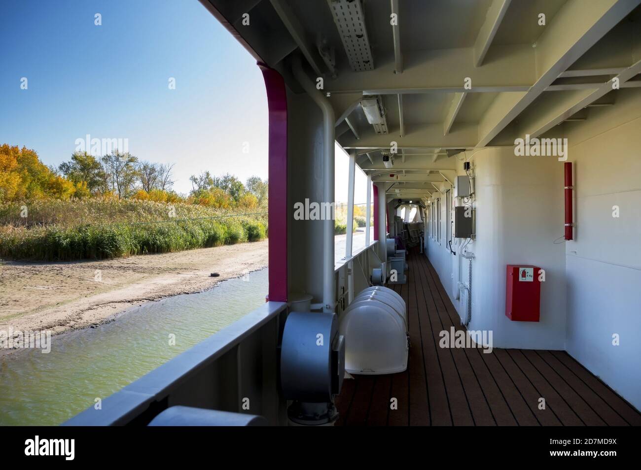 River cruise ship in the rays of the summer sun Stock Photo - Alamy