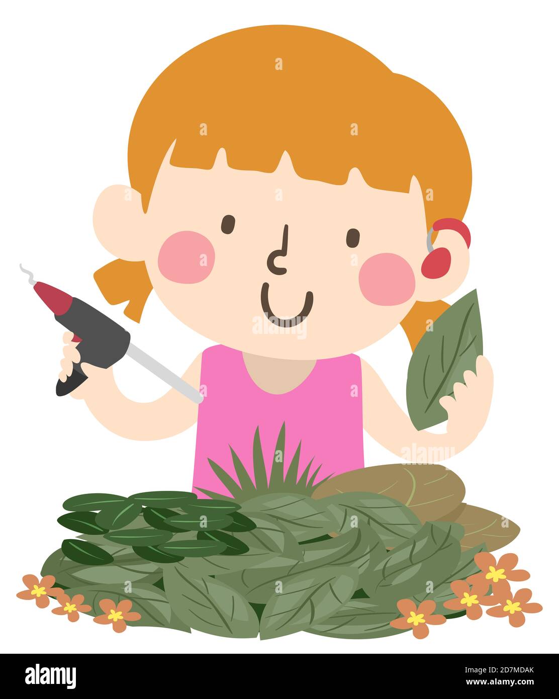 Deaf Child Hearing Aid