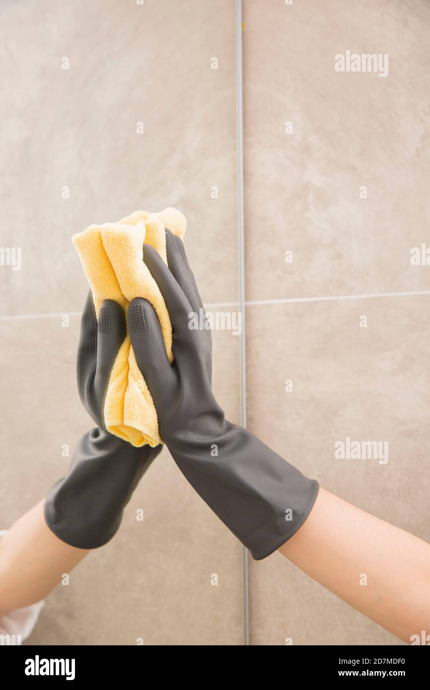 hygiene and cleanliness concept. cleaning home and various cleaning ...