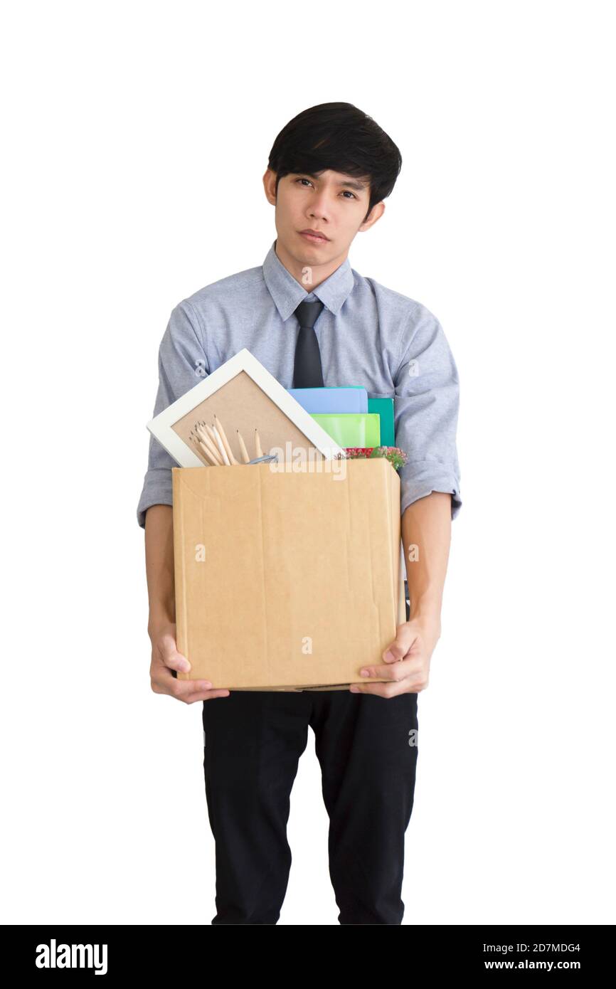 Man dismissed Cut Out Stock Images & Pictures - Alamy