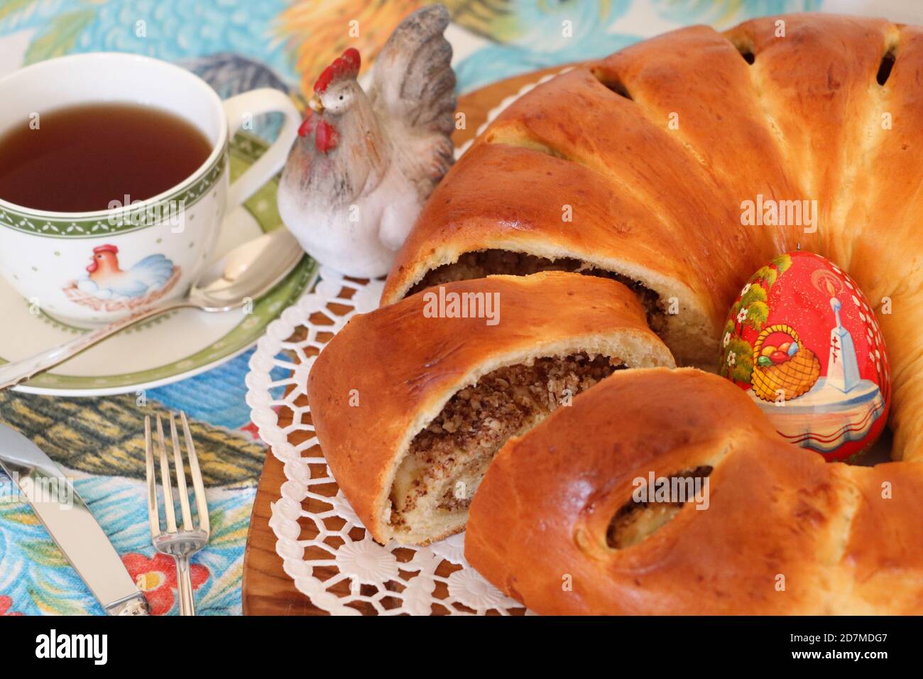 Savarin cake hi-res stock photography and images - Alamy