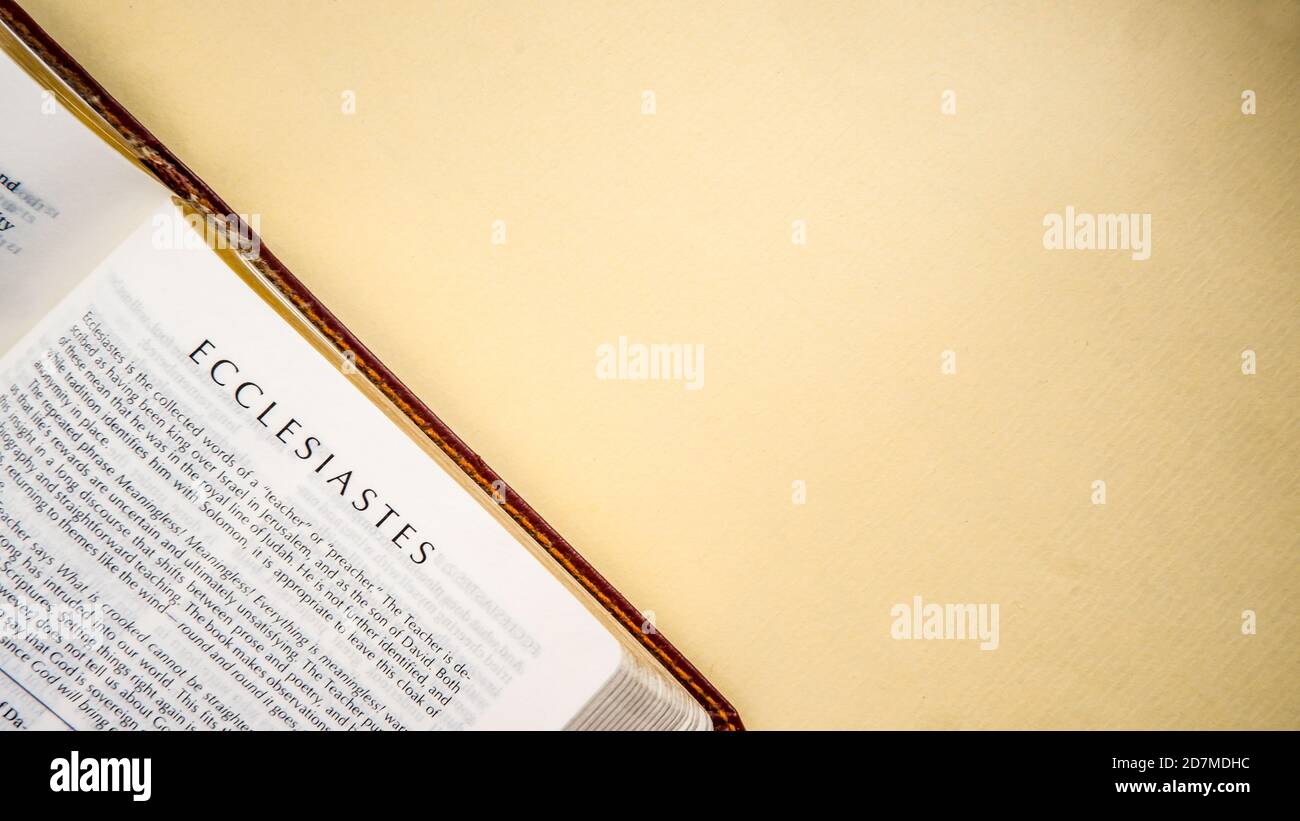 Bible Page Background