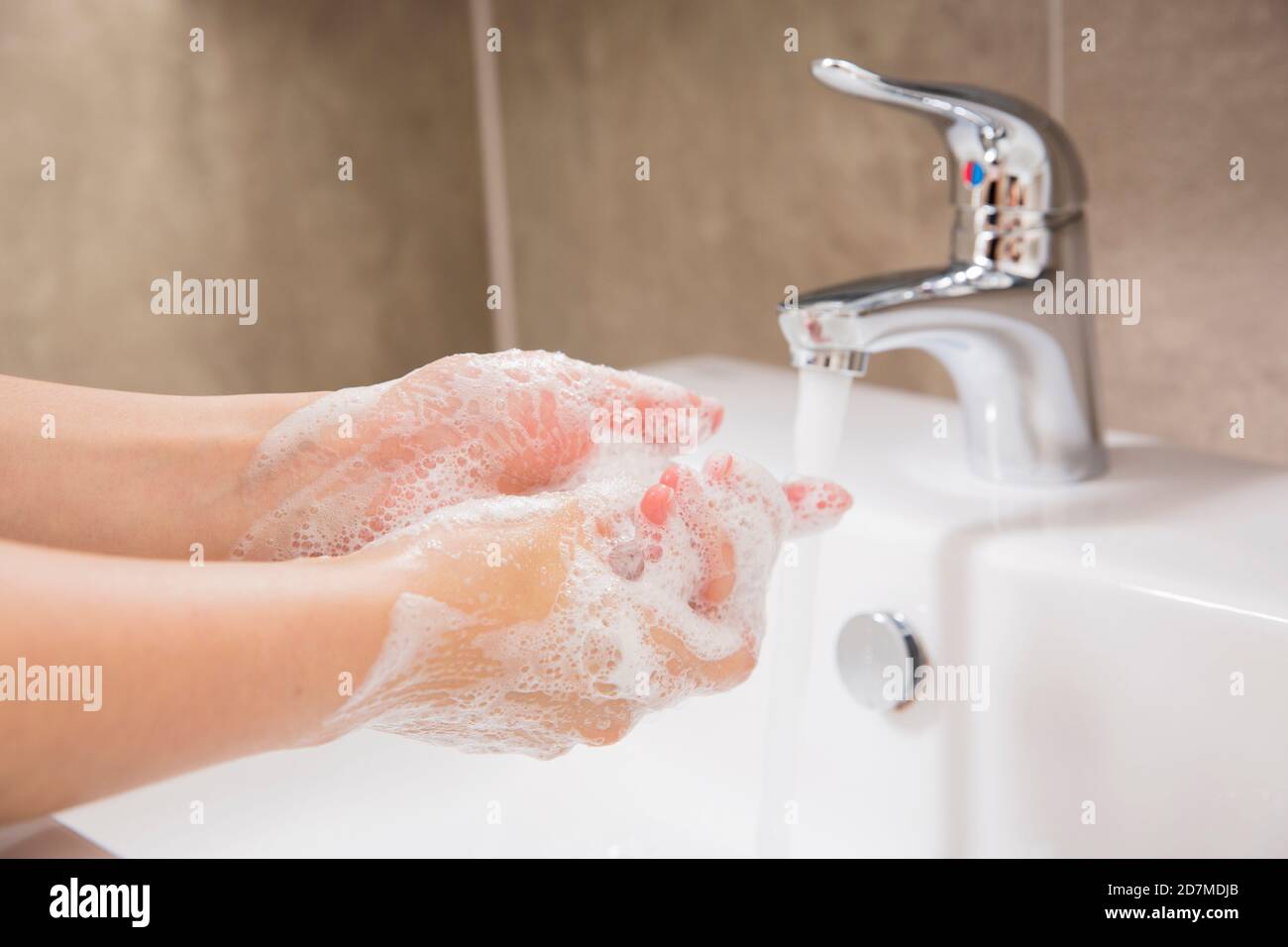 hygiene and cleanliness concept. cleaning home and various cleaning ...