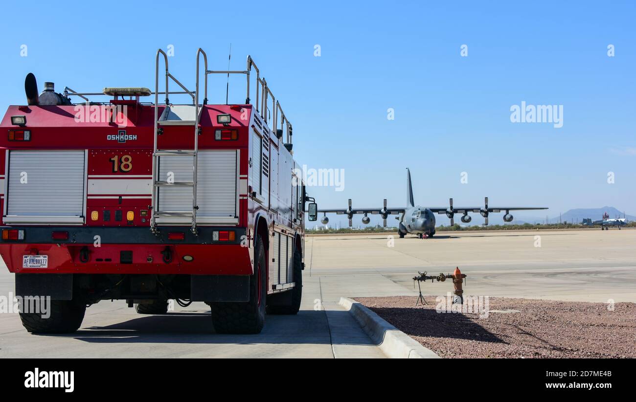 A 355th Civil Engineer Squadron Fire and Emergency Services Flight ...