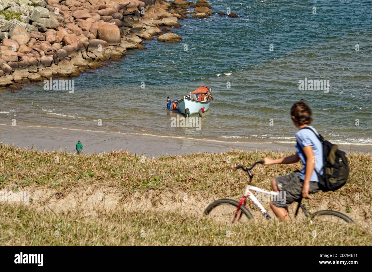 Seashore adventure hi-res stock photography and images - Alamy