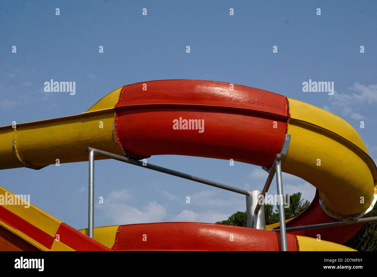 Red waterslide hi-res stock photography and images - Alamy