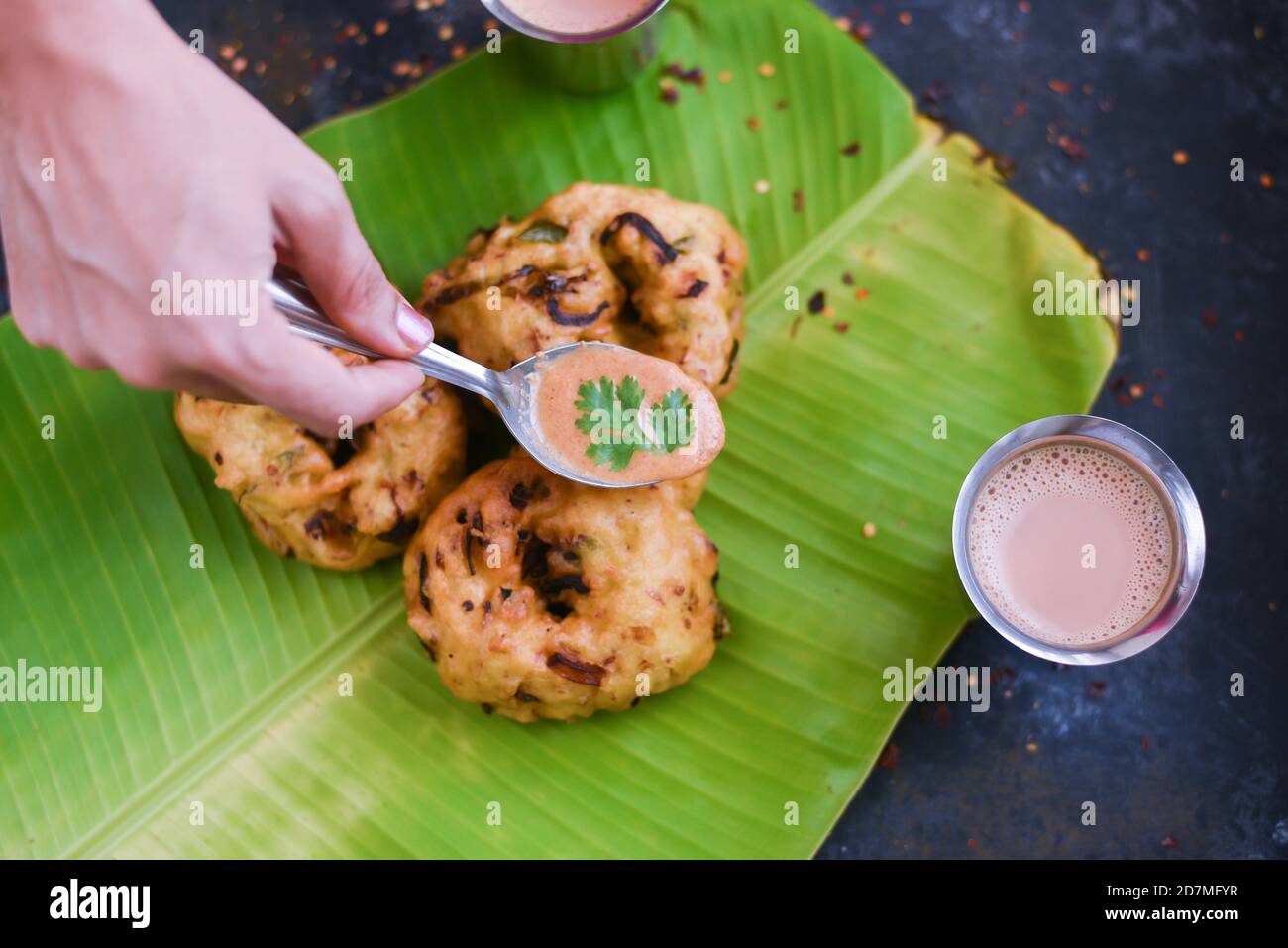 vada parippu vada Kerala tea time snacks, fired snacks for Onam ...