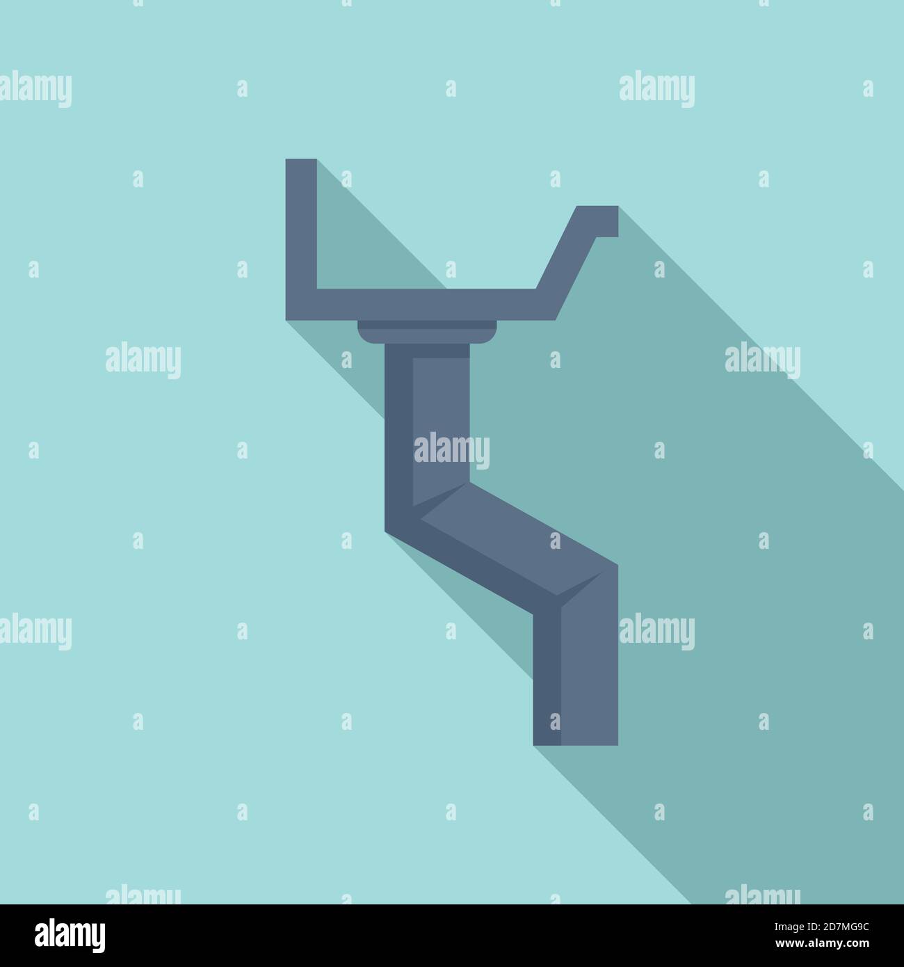 Rock gutter Stock Vector Images - Alamy