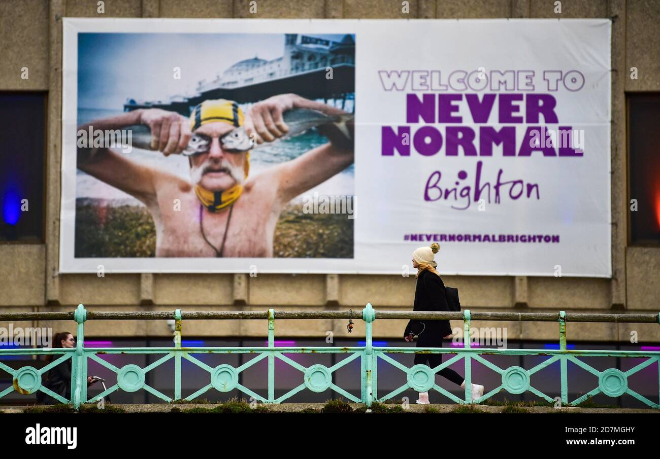 Never normal brighton hi-res stock photography and images - Alamy