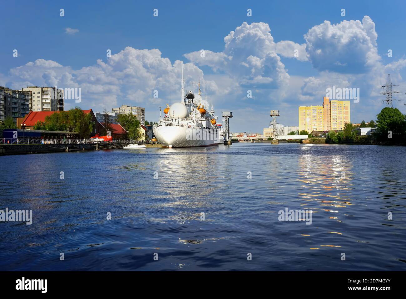 The pregol river hi-res stock photography and images - Alamy