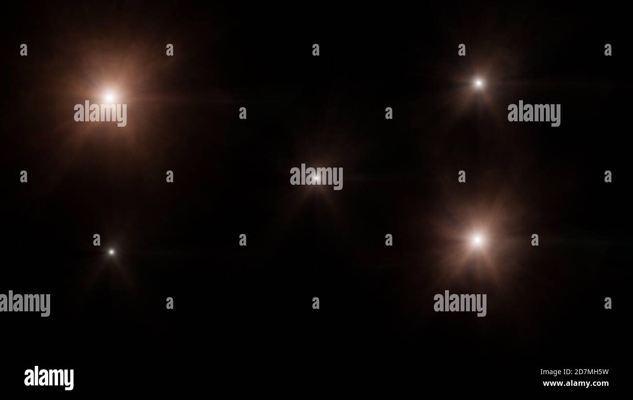 Dynamic light leaks lens flares hi-res stock photography and images - Alamy