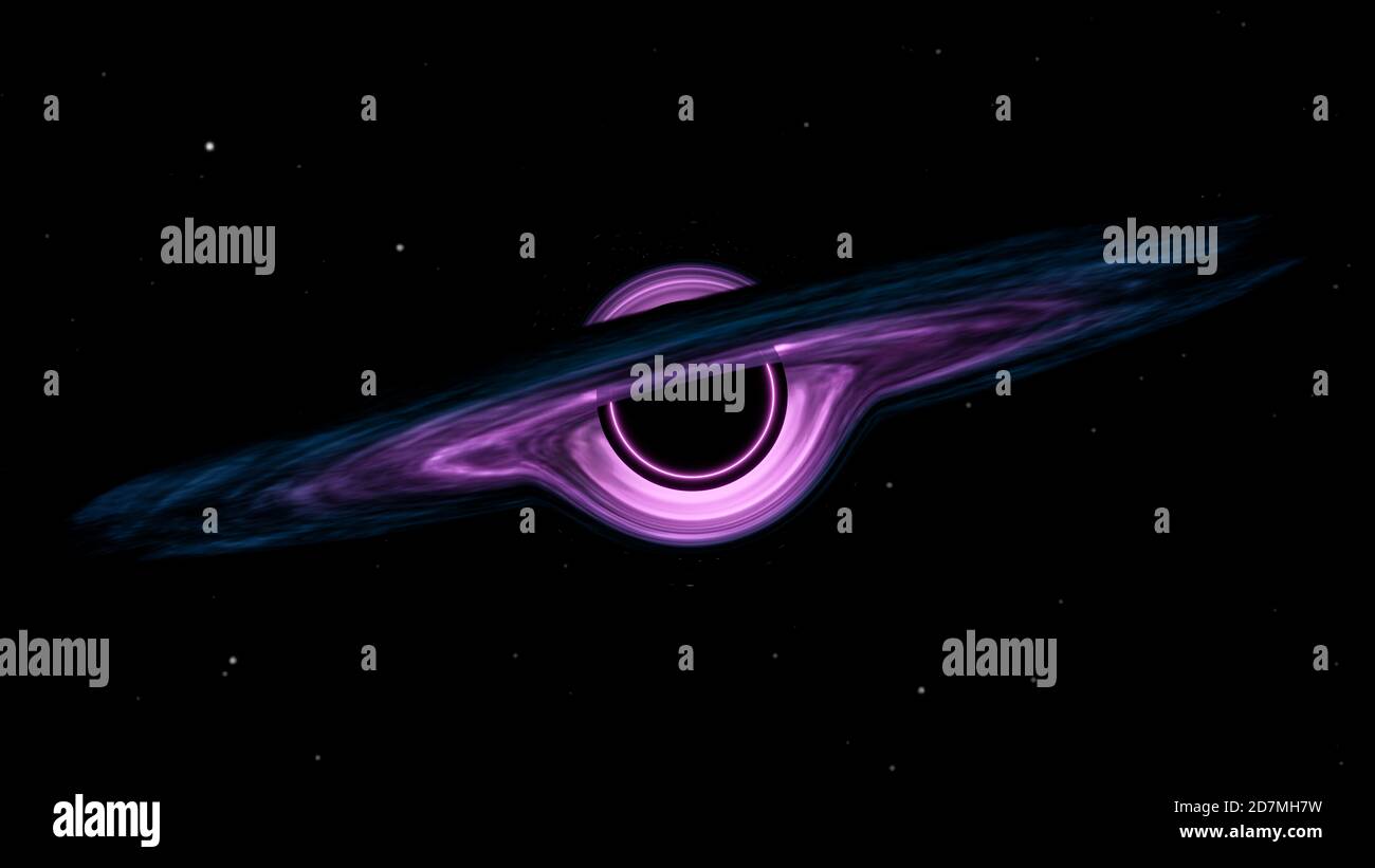 Black hole theory hi-res stock photography and images - Alamy