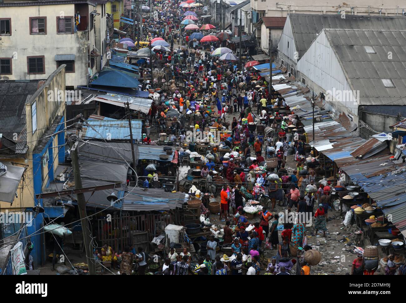 Lagos Nigeria Crowd High Resolution Stock Photography and Images - Alamy