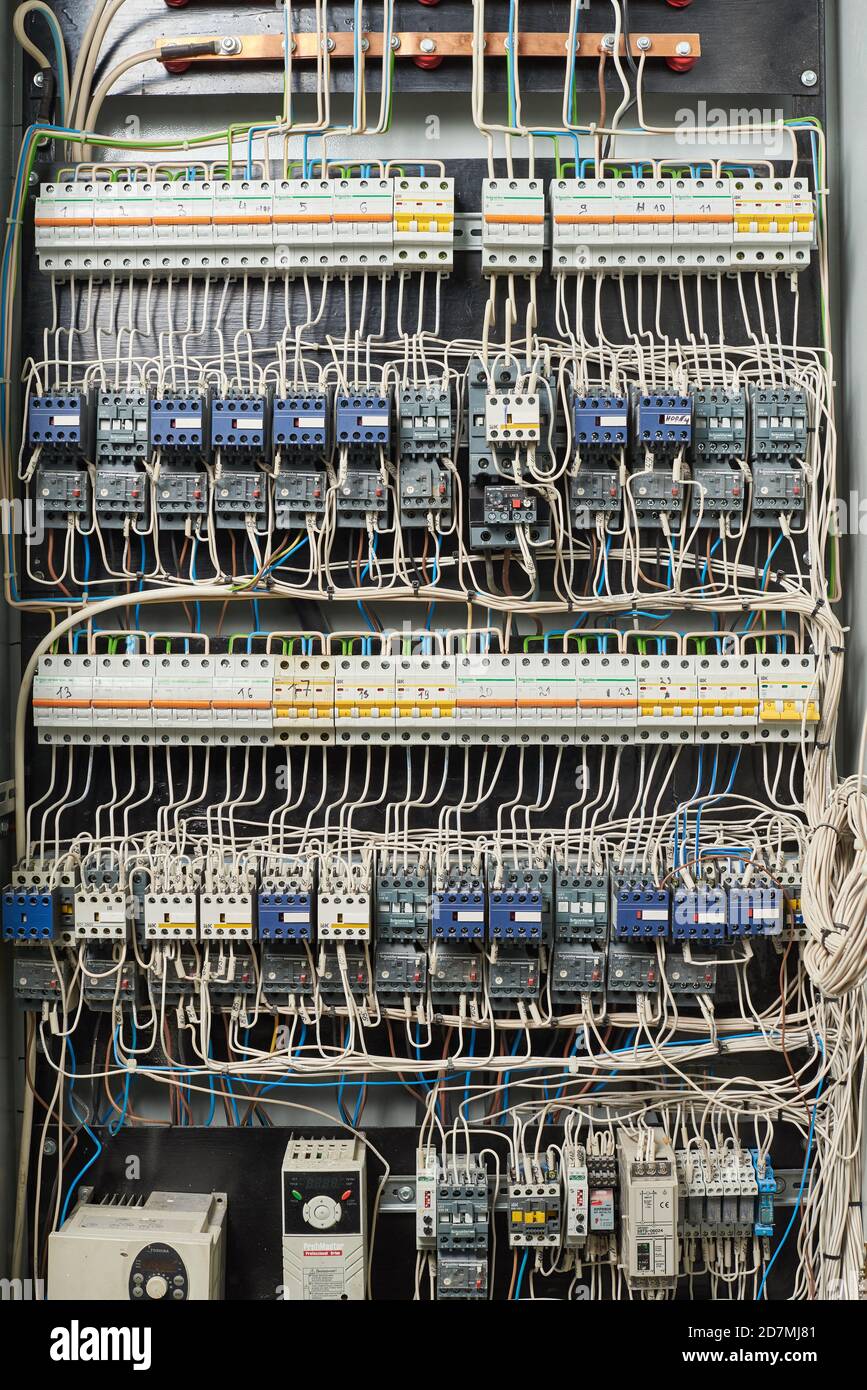 Electric switchboard hi-res stock photography and images - Alamy