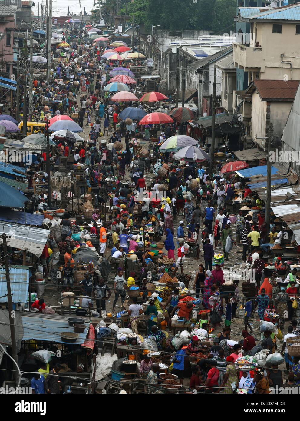 Lagos Nigeria Crowd High Resolution Stock Photography and Images - Alamy
