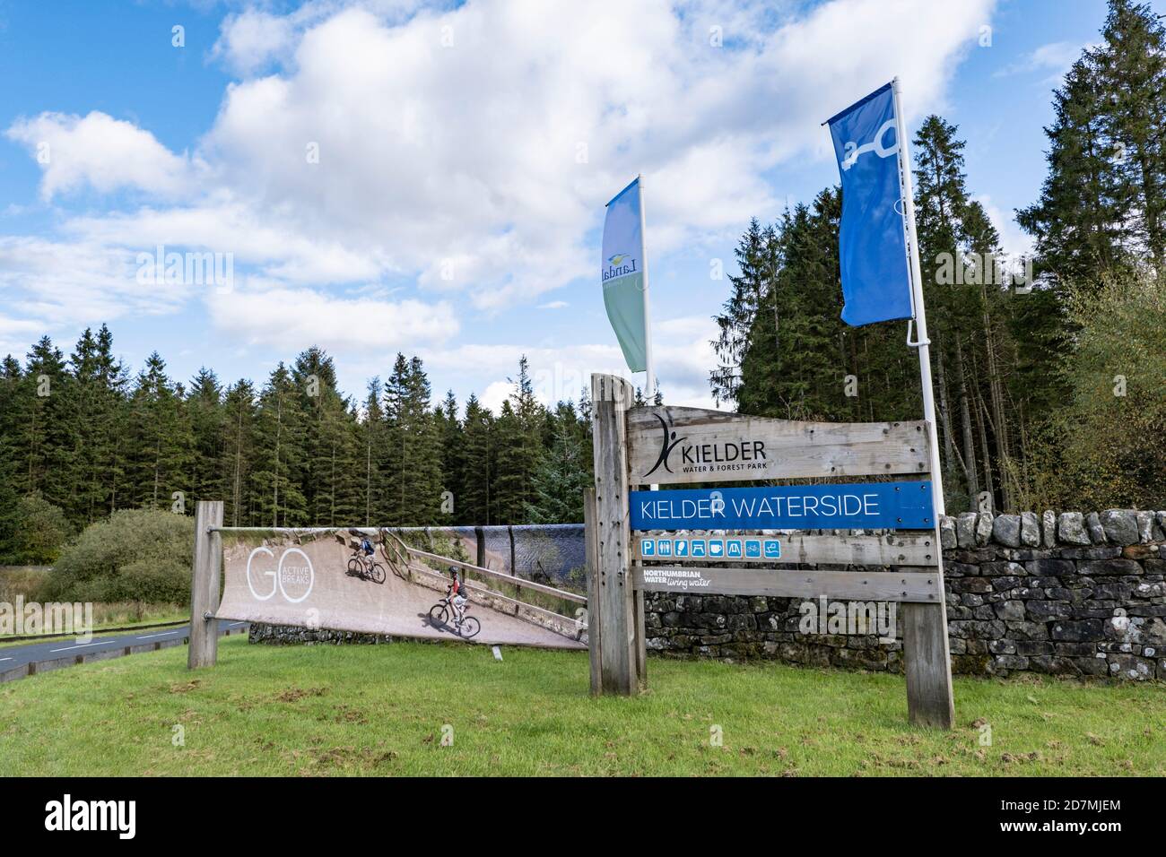 Kielder, Northumberland, England, UK Stock Photo - Alamy
