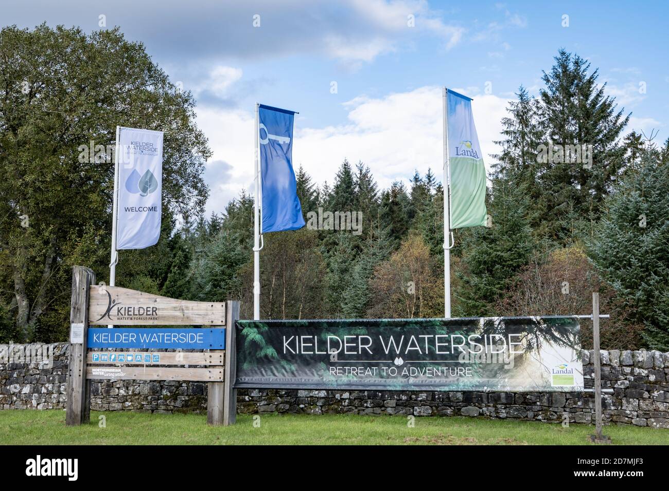 Kielder, Northumberland, England, UK Stock Photo - Alamy