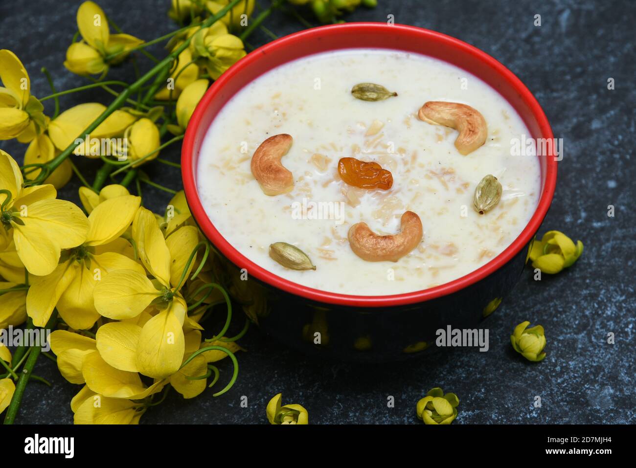 Onam sadhya sweet palada payasam or semiya dal kheer dessert Kerala ...