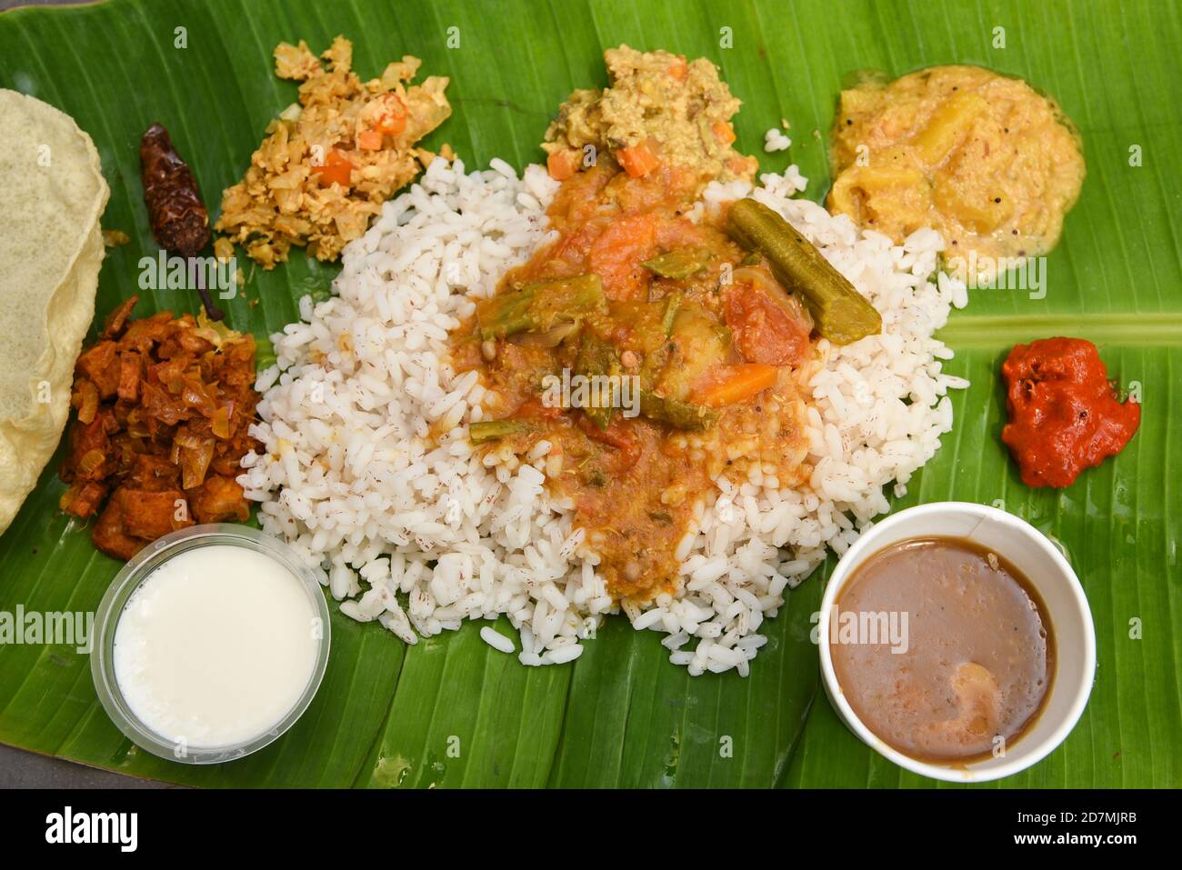 Kerala onam rice harvest festival hi-res stock photography and images ...