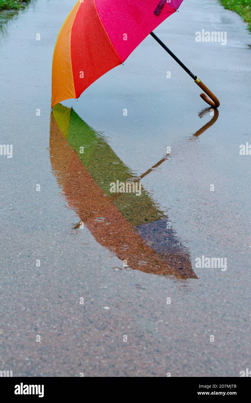 Rainy season city landscape 037 Stock Photo - Alamy