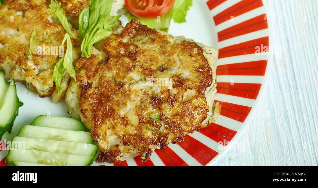 Zaatar Crusted Gefilte Fish - Jewish dish with Mediterranean flavors ...