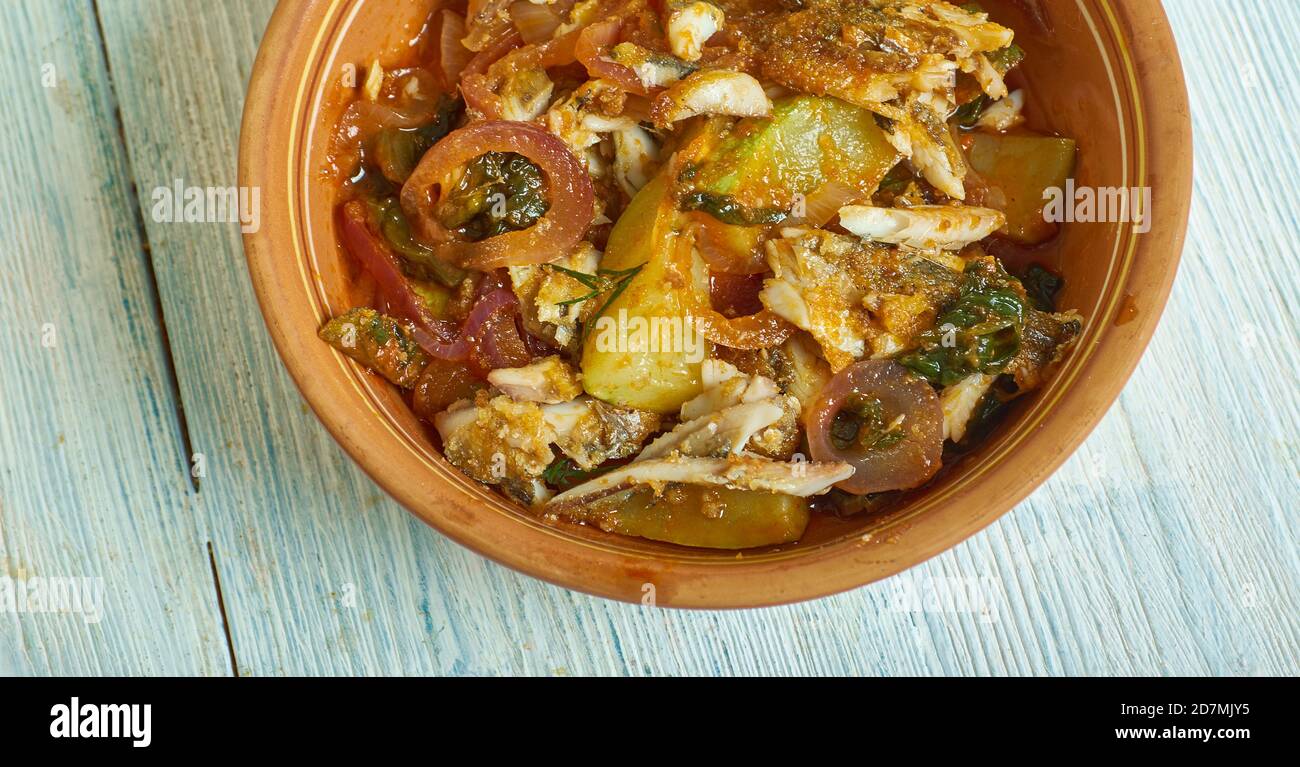 Satini Poisson Sale - Salted Fish Chutney, typical Mauritian Creole ...