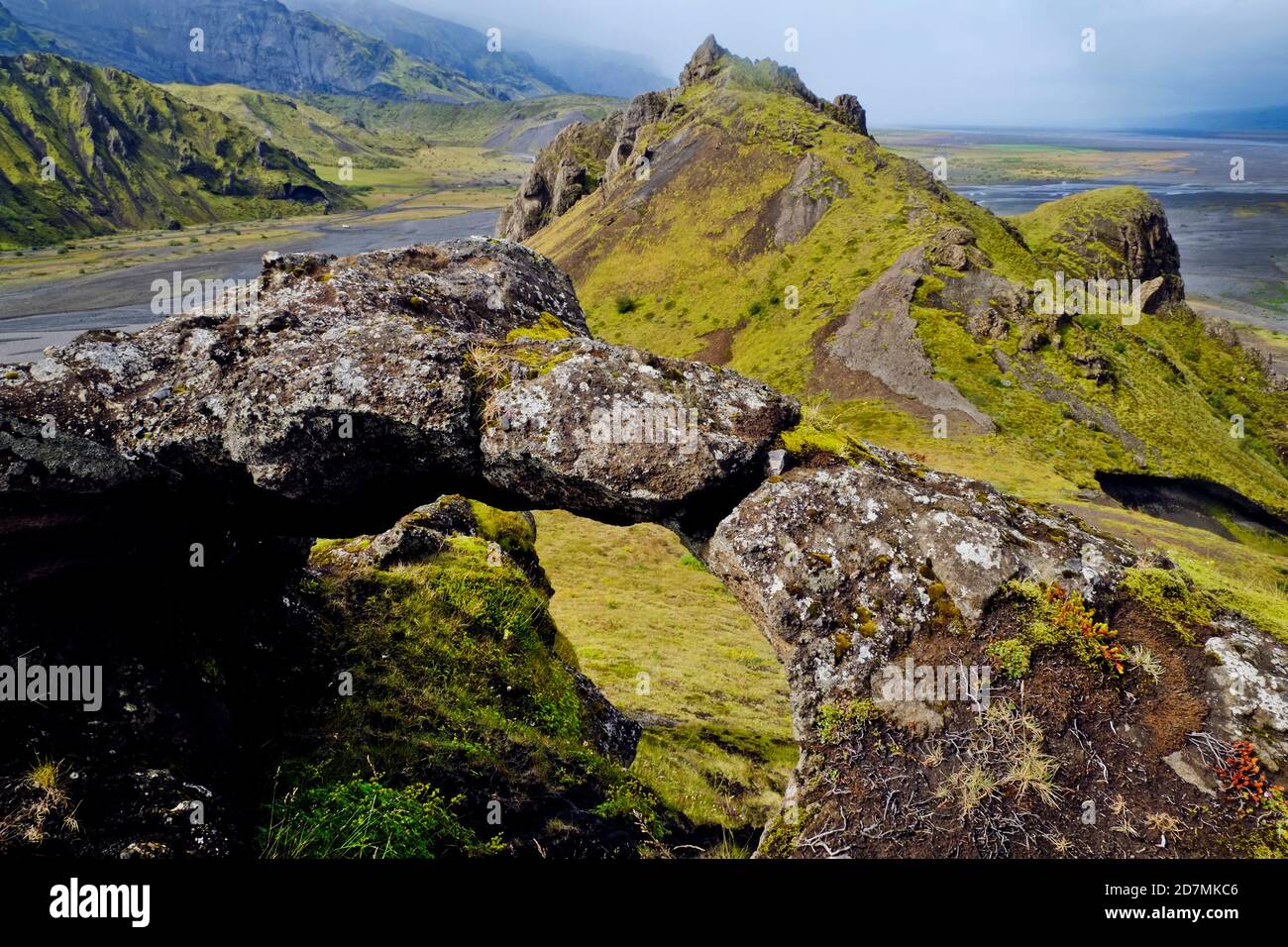 Valley of thor iceland hi-res stock photography and images - Alamy