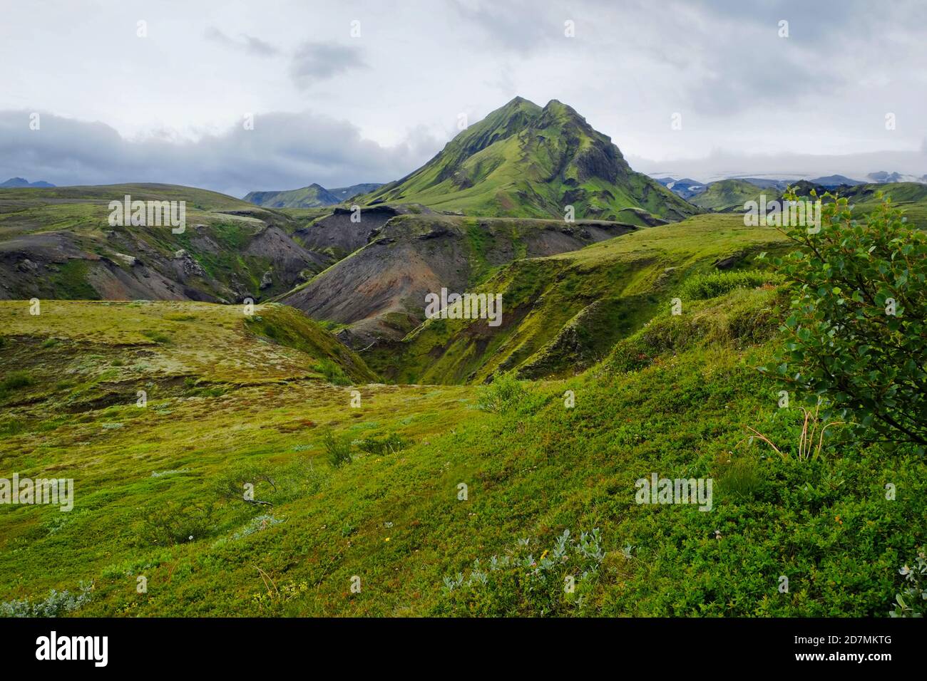 Valley of thor iceland hi-res stock photography and images - Alamy