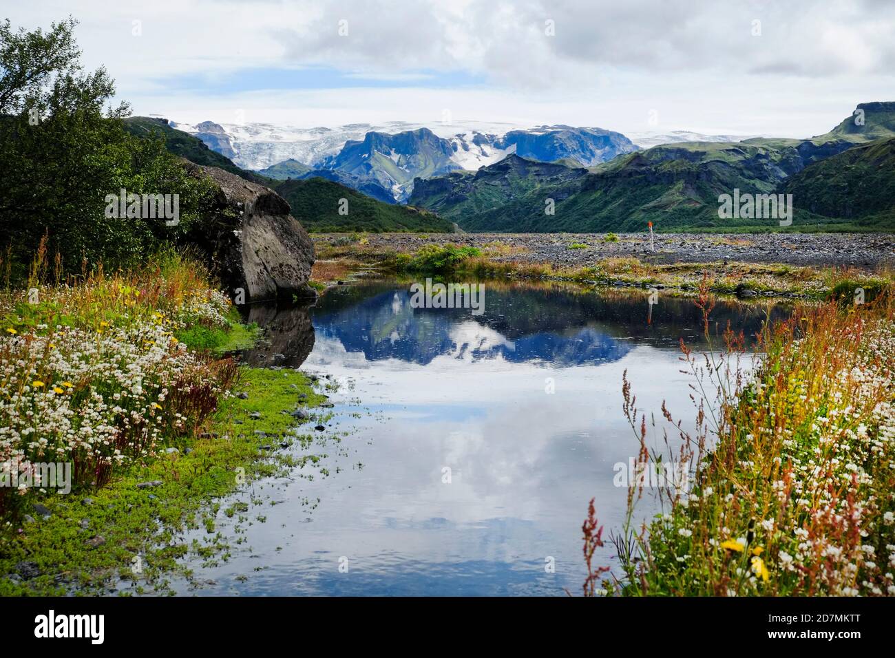 Valley of thor iceland hi-res stock photography and images - Alamy