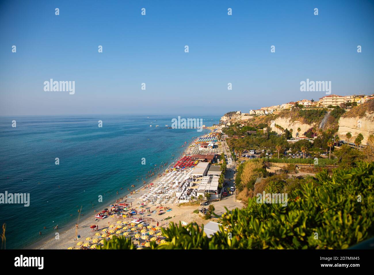 Tropea beach from above Stock Photo - Alamy