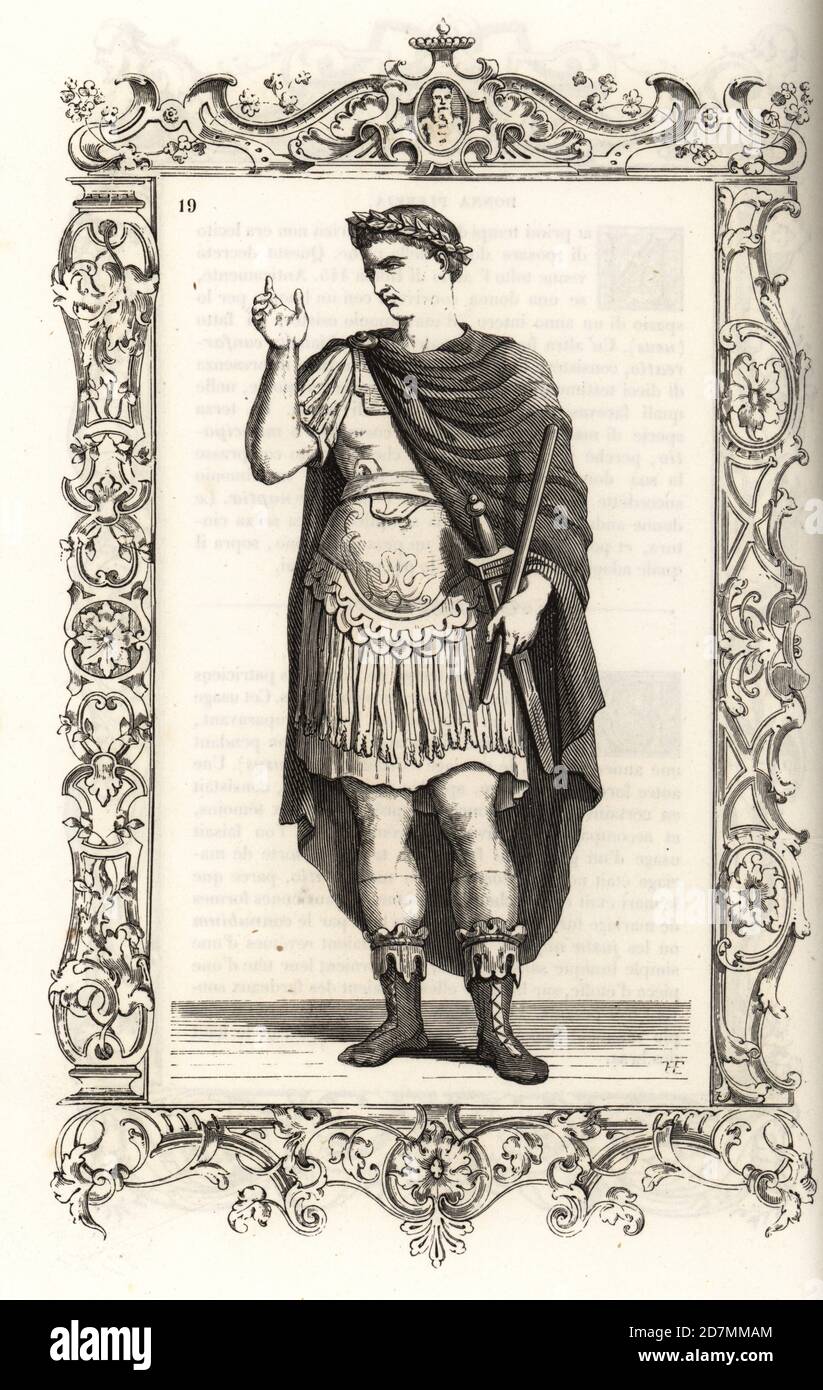 Caesar Augustus Costumes