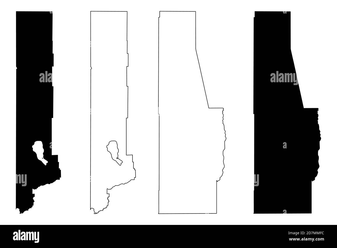 Map of eureka hi-res stock photography and images - Alamy